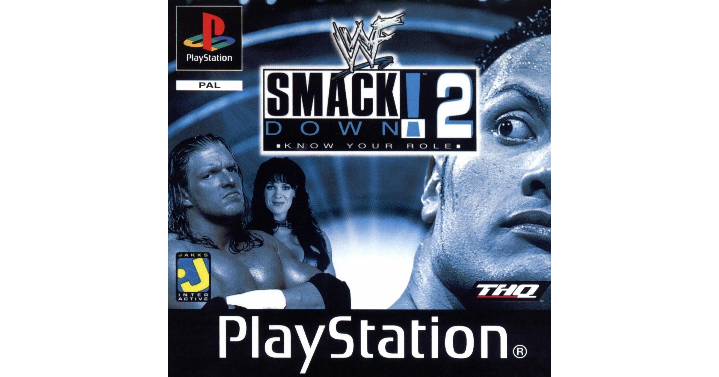WWF Smackdown 2: Know Your Role (PlayStation 1)