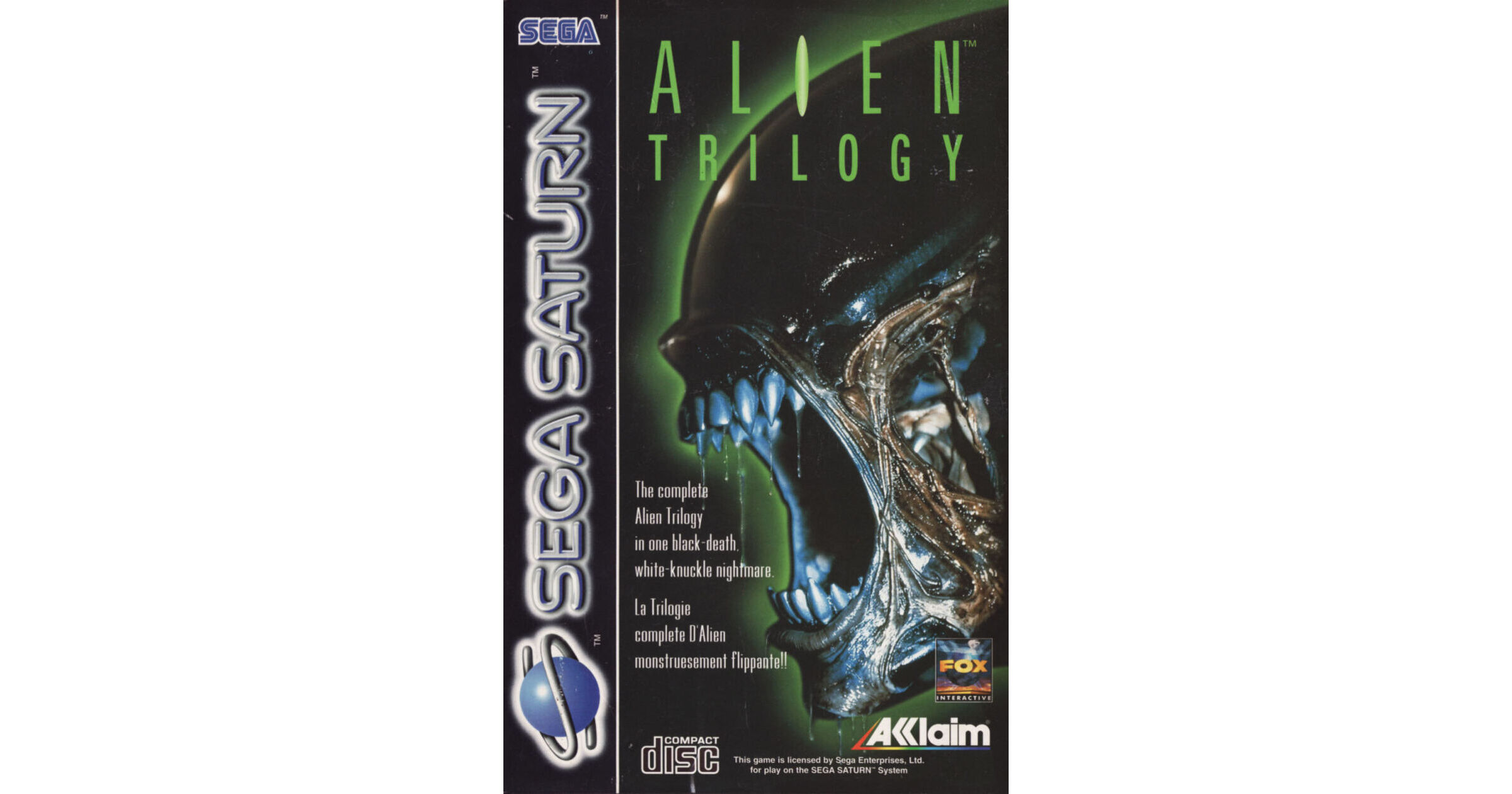 Alien Trilogy (Saturn)