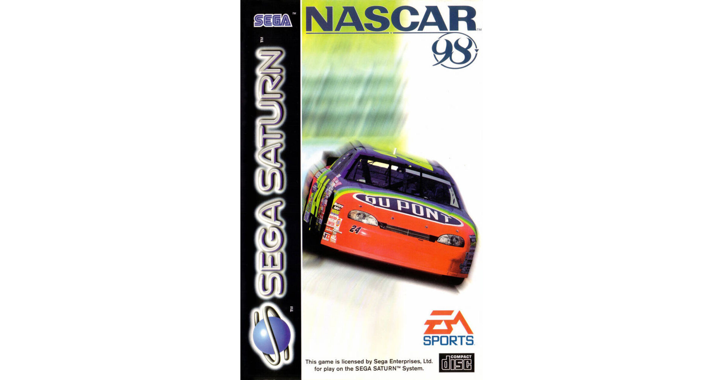 NASCAR 98 (Saturn)