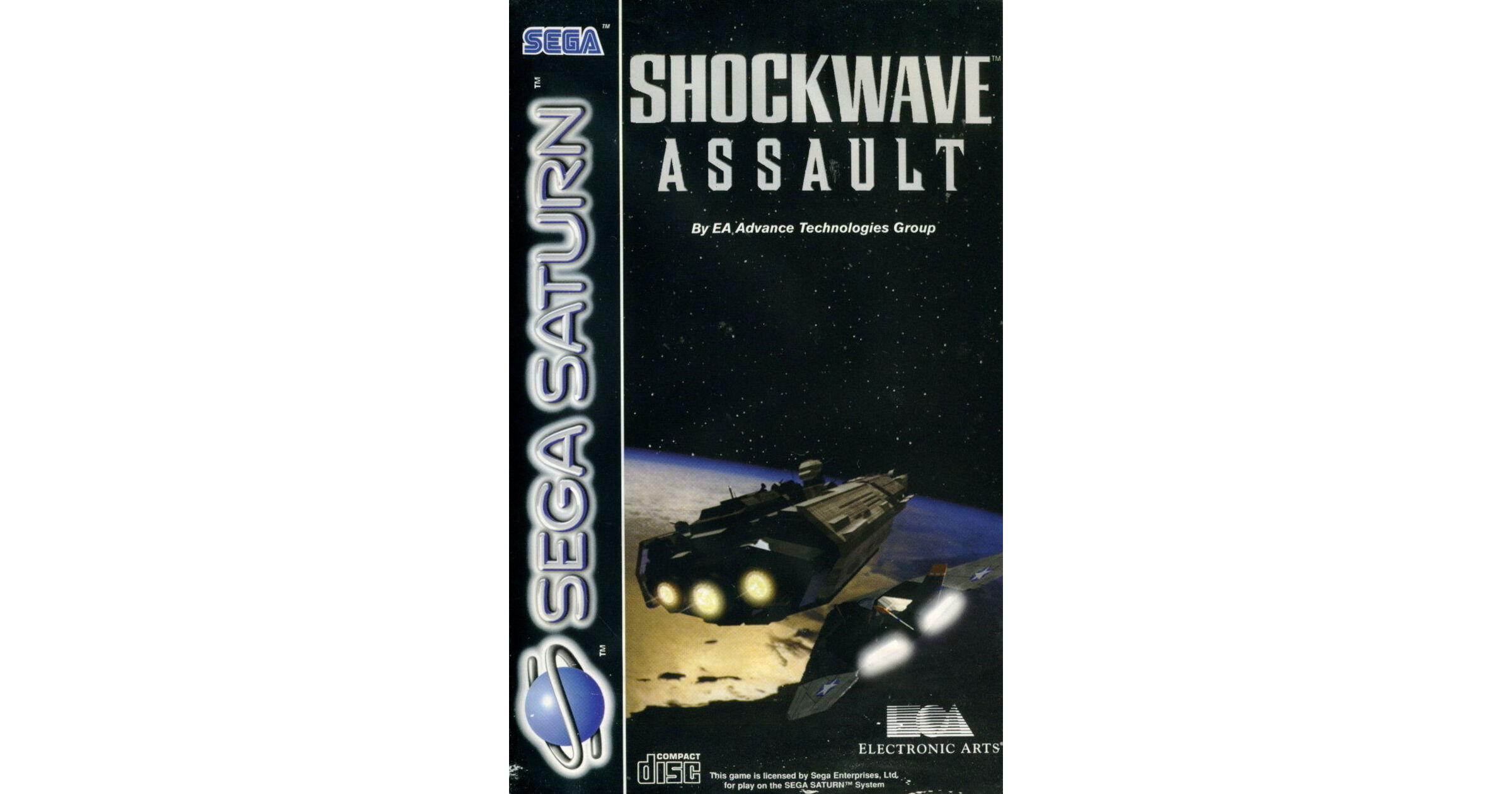 Shockwave Assault (Saturn)