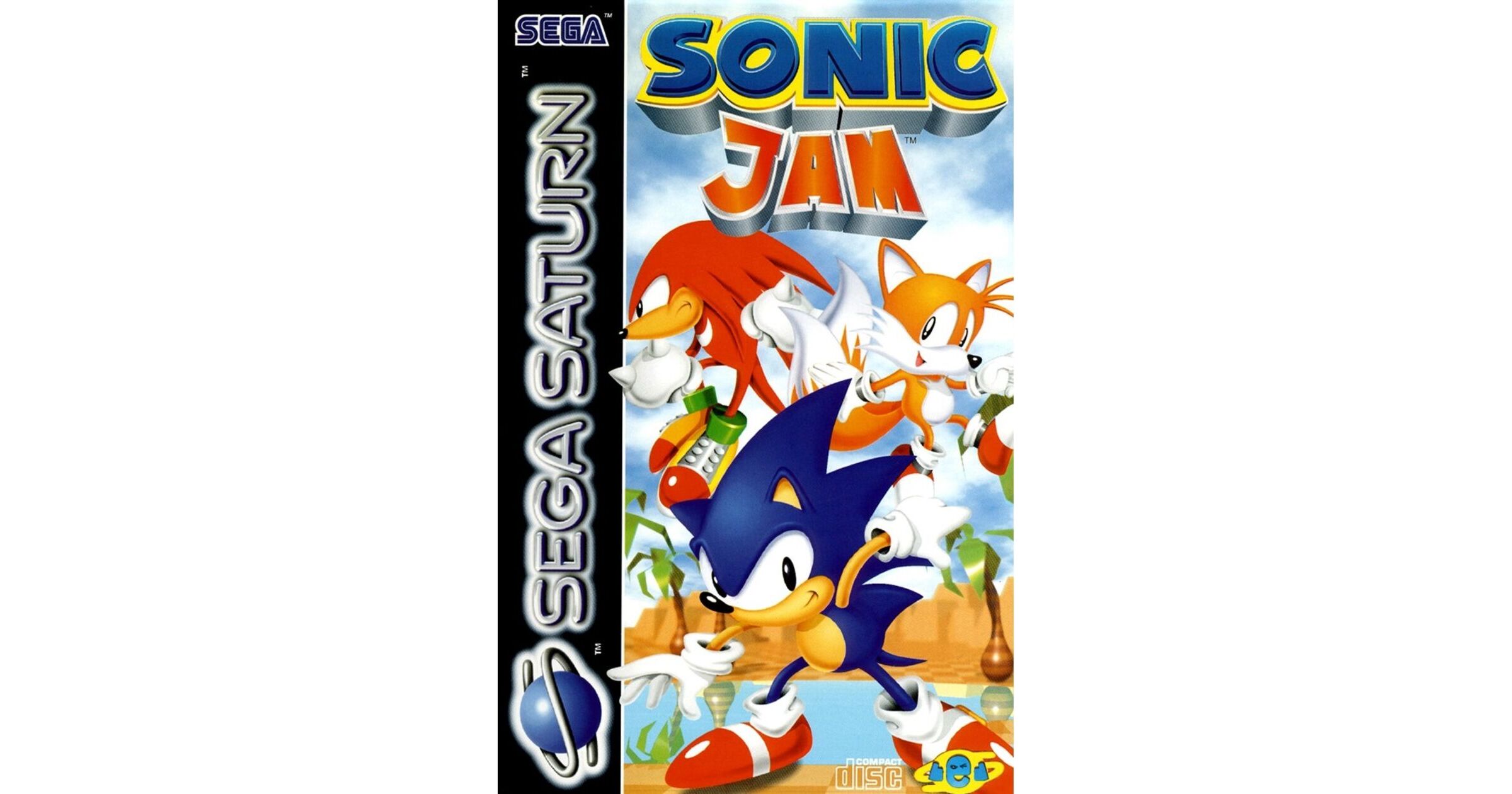 Sonic Jam (Saturn)