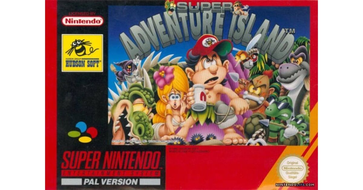 Super Adventure Island (SNES)