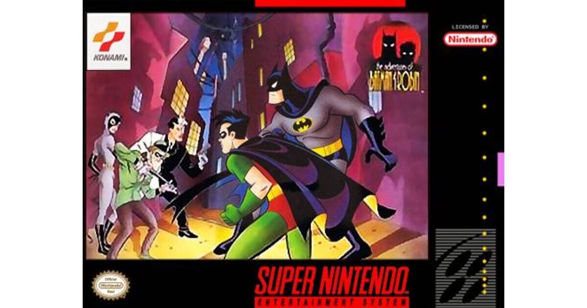 The Adventures of Batman & Robin (SNES)