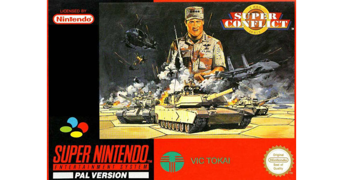 Super Conflict (SNES)