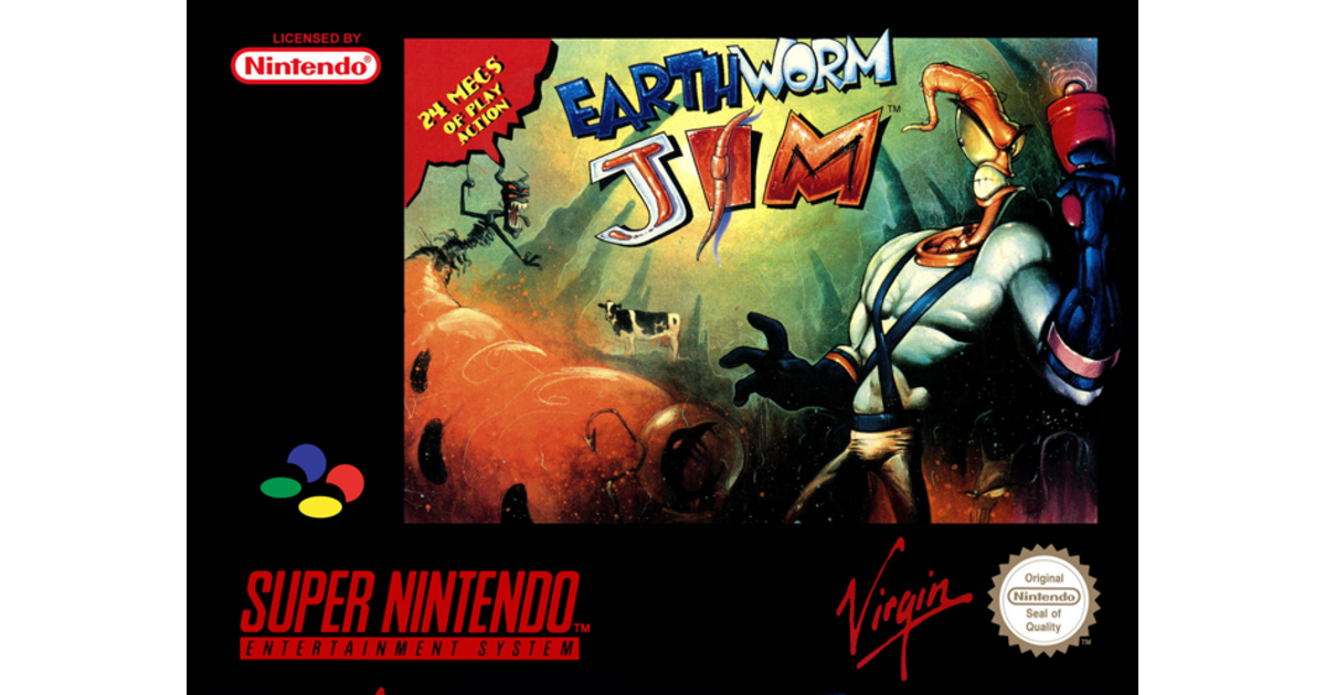 Earthworm Jim (SNES)