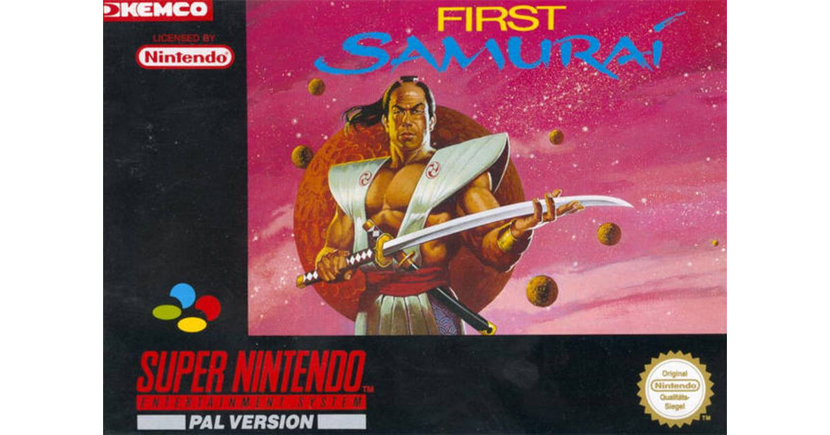 First Samurai (SNES)