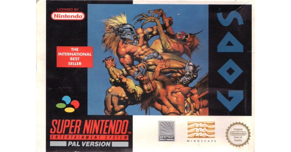 Gods (SNES)