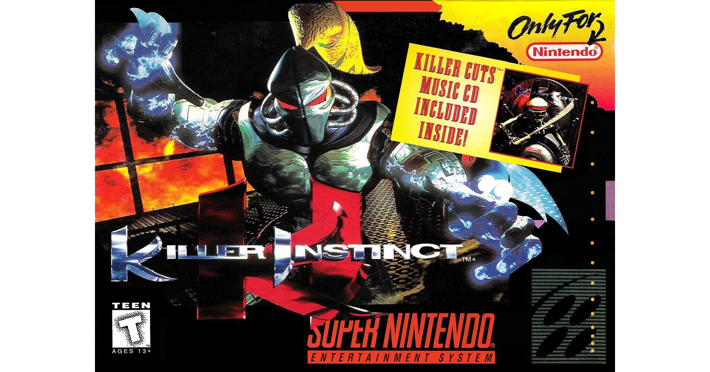Killer Instinct (SNES)