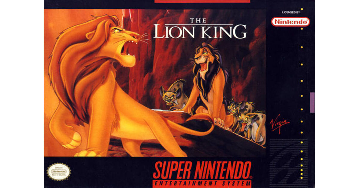 The Lion King (SNES)
