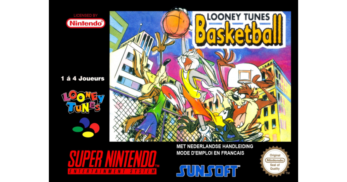 Looney Tunes Basketball (SNES)