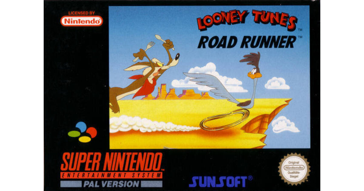 Looney Tunes: Road Runner (SNES)