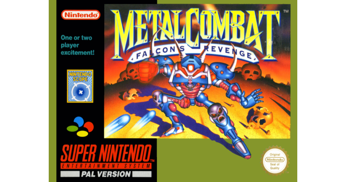 Metal Combat (SNES)