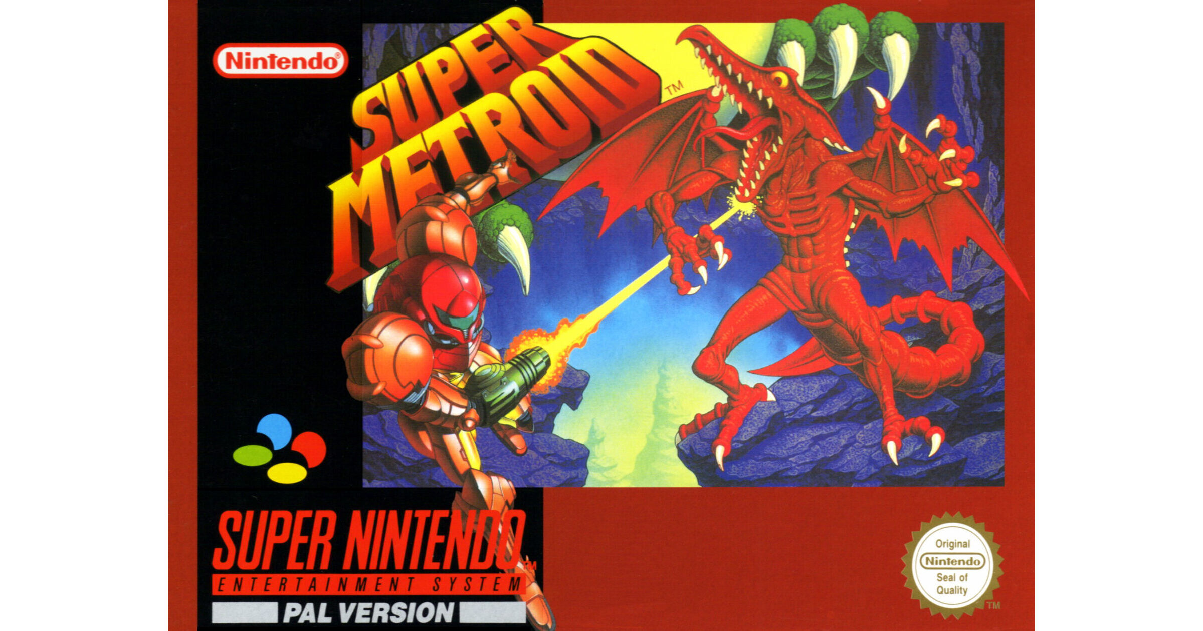 Super Metroid (SNES)