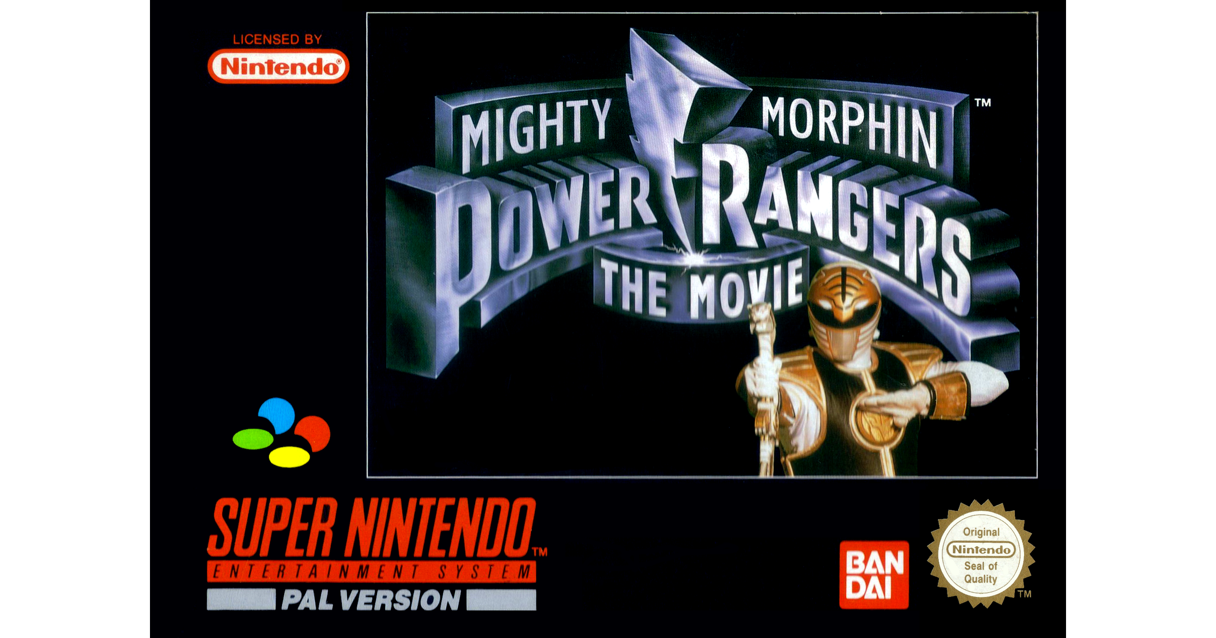 Mighty Morphin Power Rangers: The Movie (SNES)