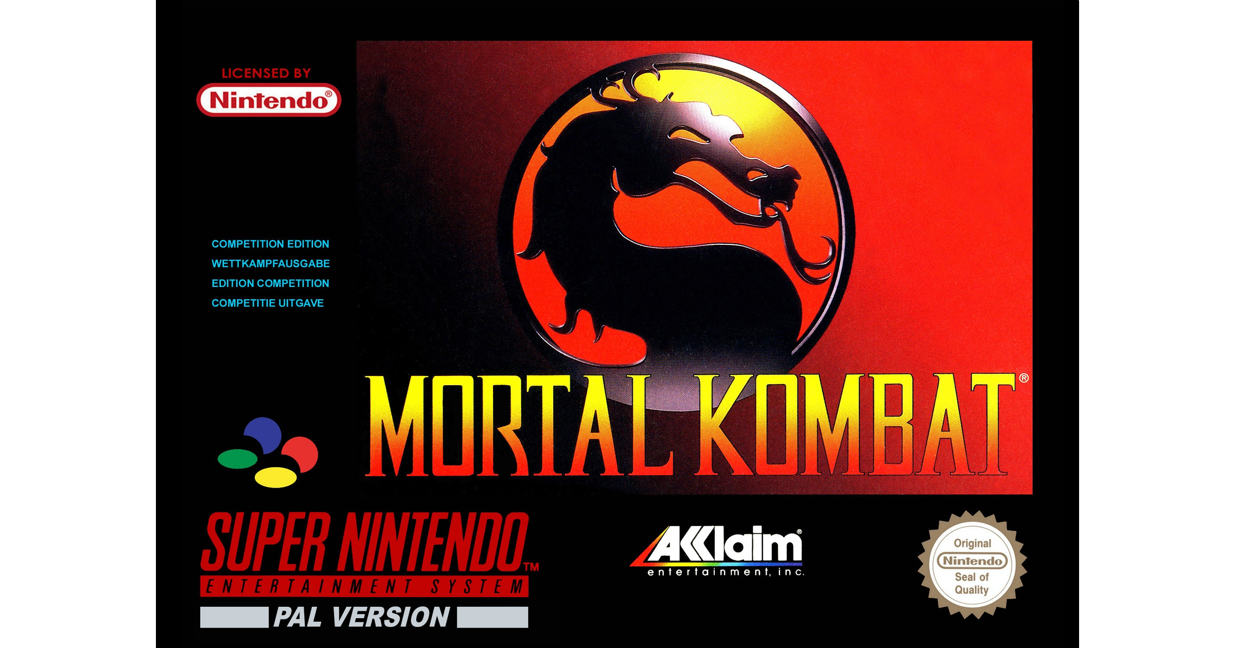 Mortal Kombat (SNES)