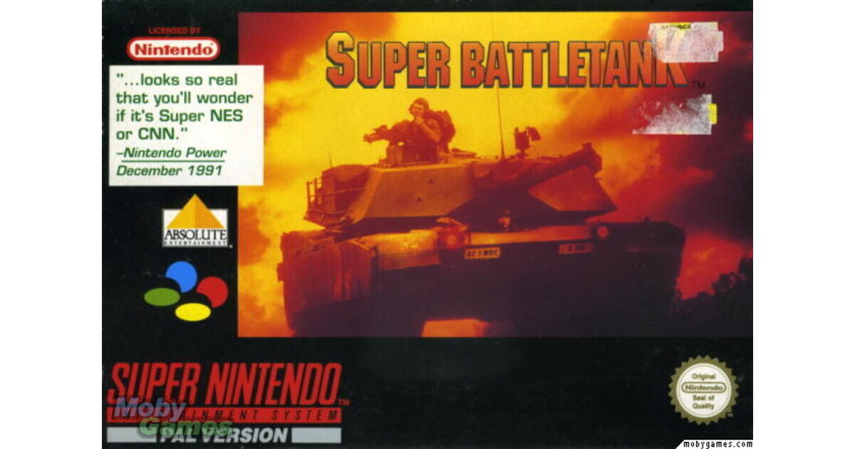 Super Battletank (SNES)