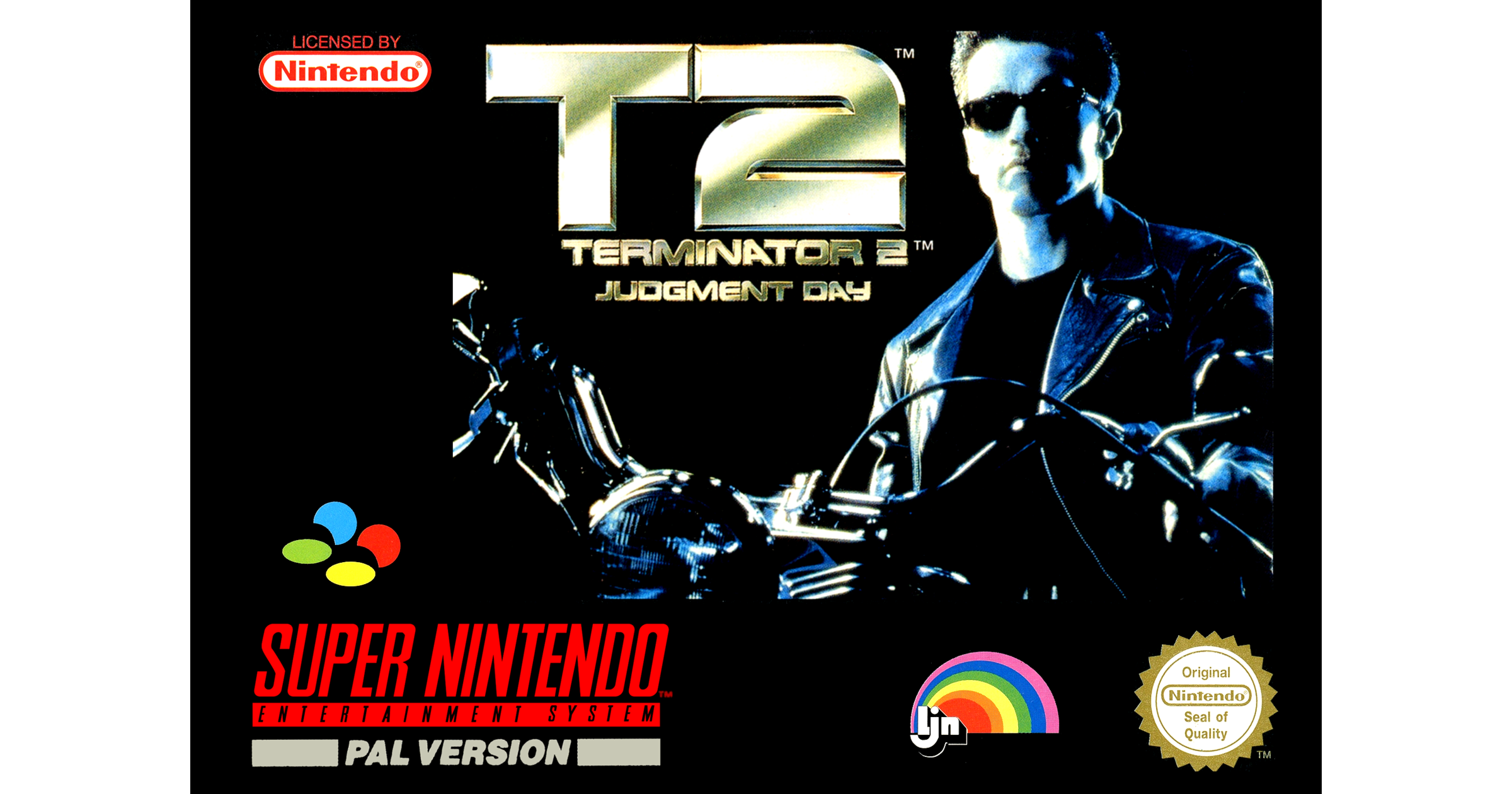 Terminator 2: Judgment Day (SNES)