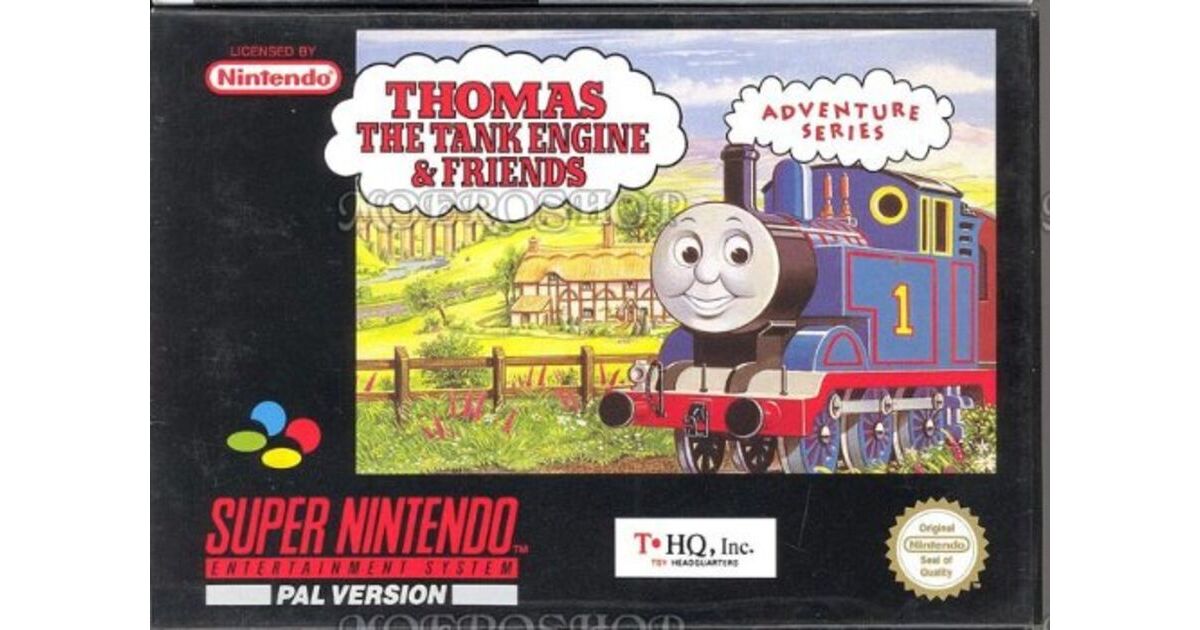 Thomas the Tank Engine and Friends (SNES)