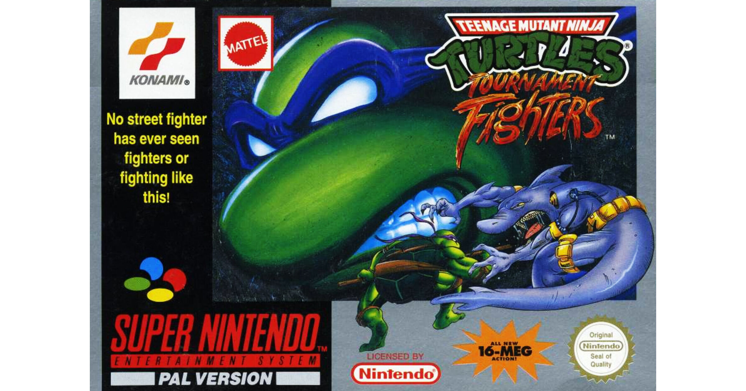 Teenage Mutant Ninja Turtles: Tournament Fighters (SNES)