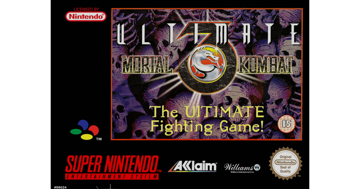 Ultimate Mortal Kombat 3 (SNES)