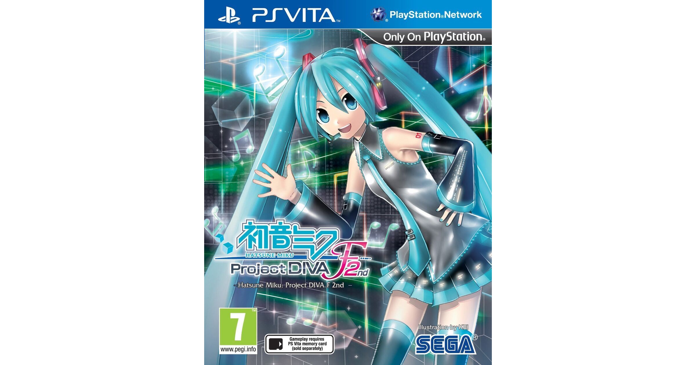 Hatsune Miku: Project DIVA F 2nd (PlayStation Vita)