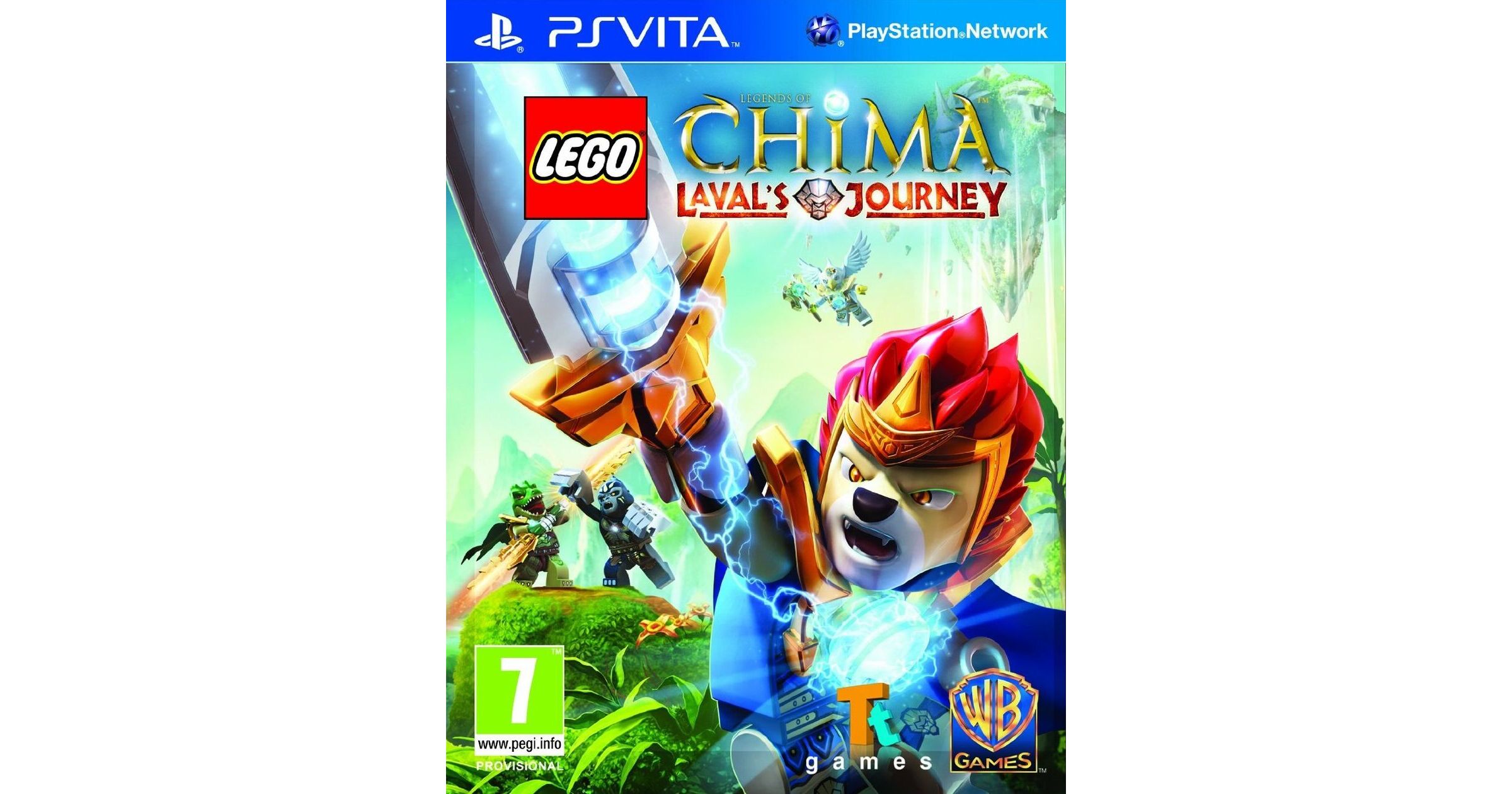 LEGO Legends of Chima: Laval's Journey (PlayStation Vita)
