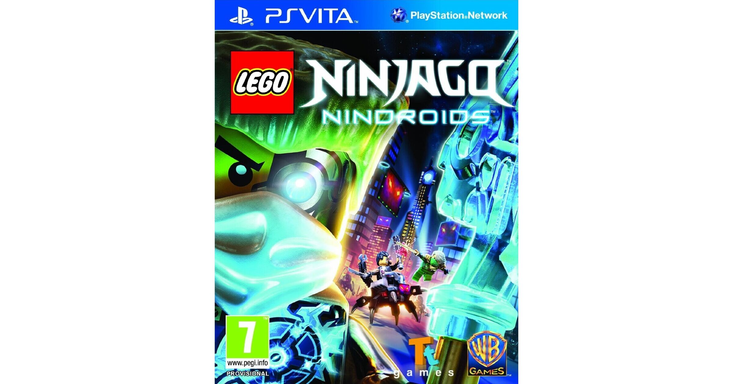 LEGO Ninjago Nindroids (PlayStation Vita)