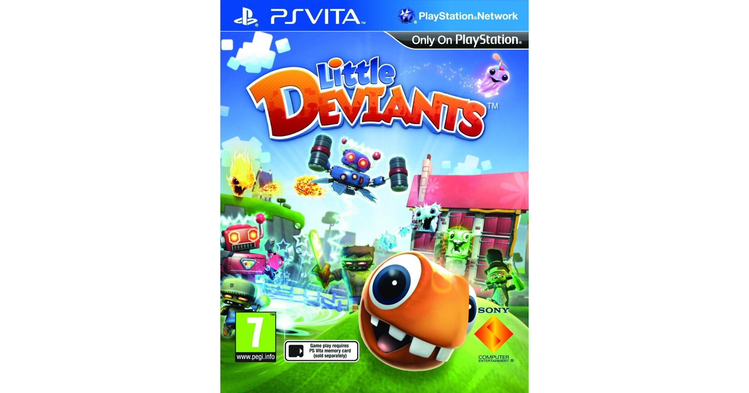 Little Deviants (PlayStation Vita)