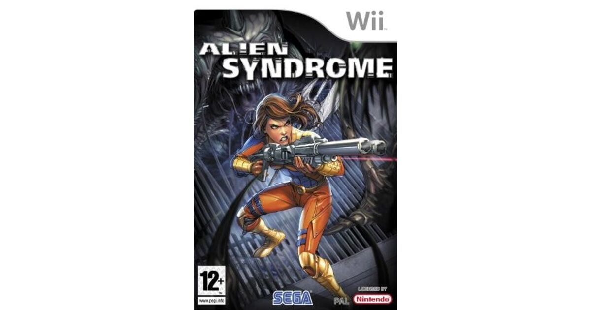 Alien Syndrome (Wii)