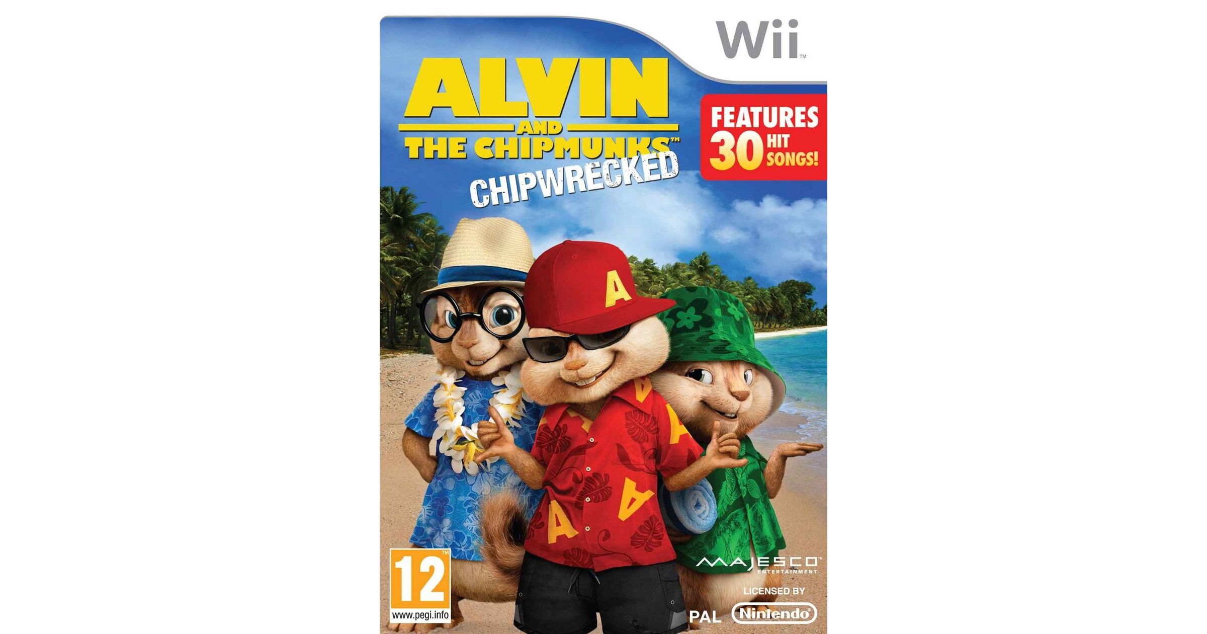 Alvin and the Chipmunks: Chipwrecked (Wii)