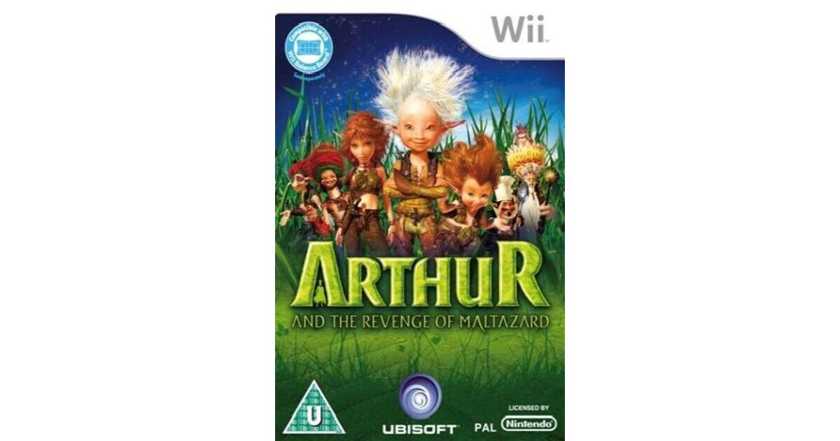 Arthur and the Revenge of Maltazard (Wii)