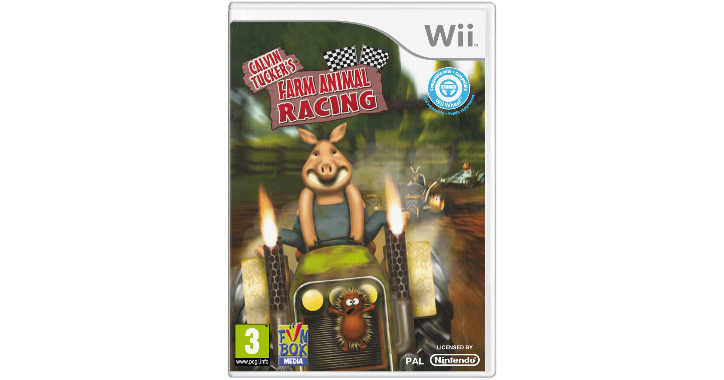 Calvin Tucker's: Farm Animals Racing (Wii)