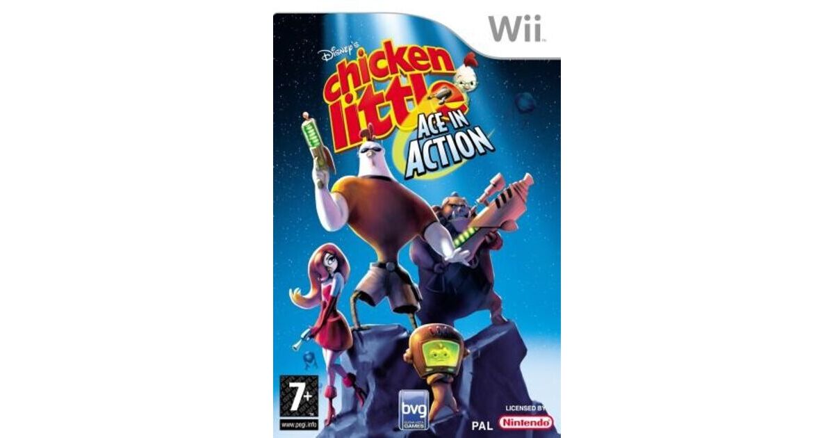 Chicken Little: Ace in Action (Wii)