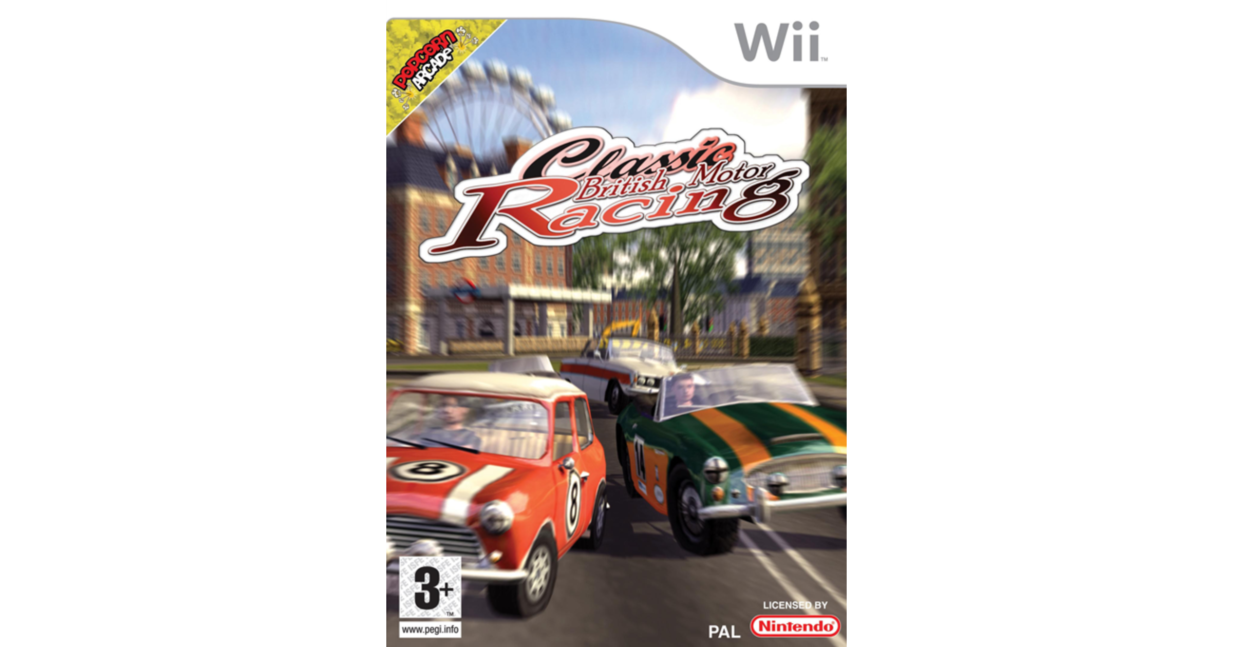 Classic British Motor Racing (Wii)
