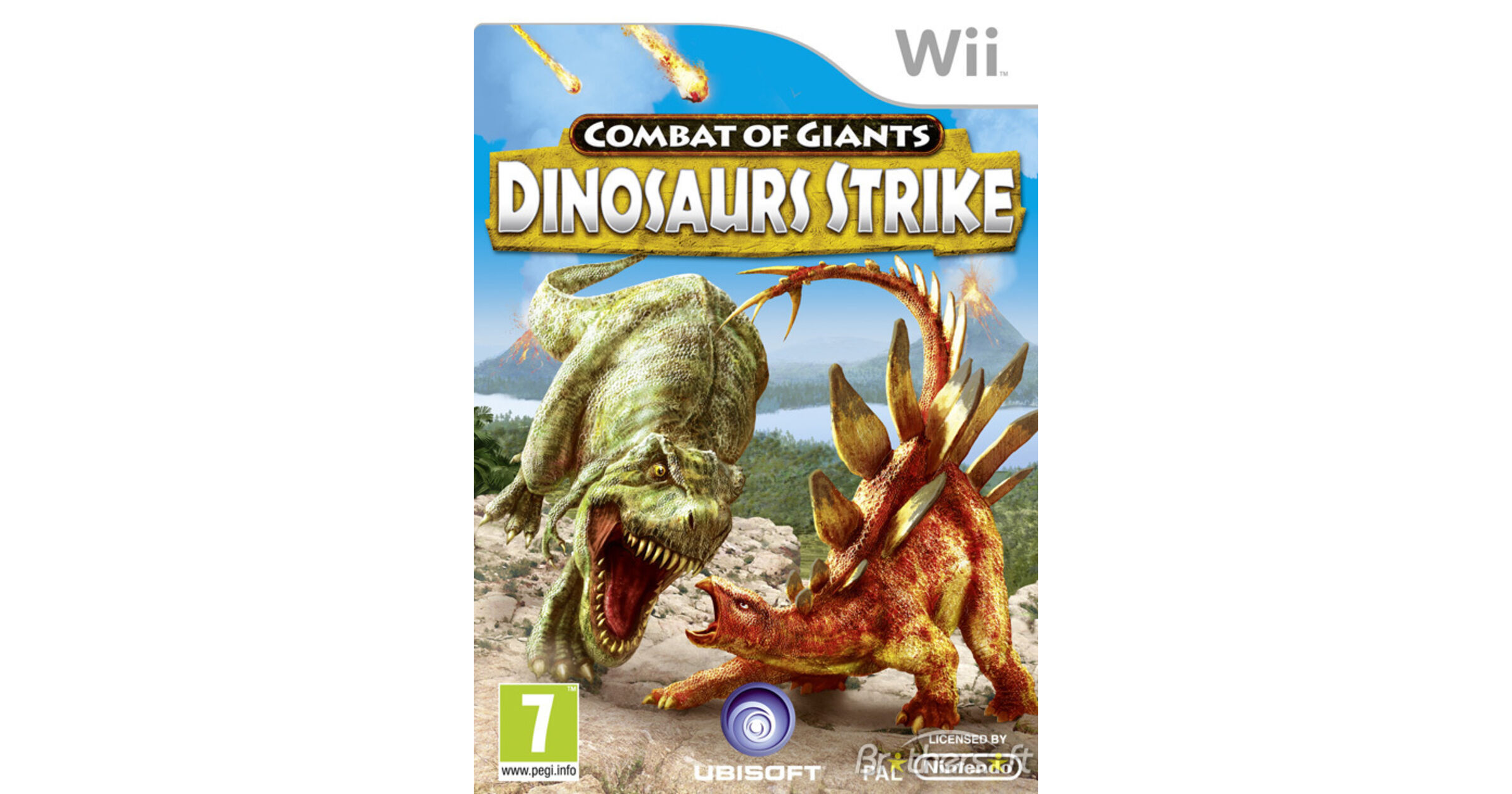 Combat of Giants: Dinosaurs Strike (Wii)