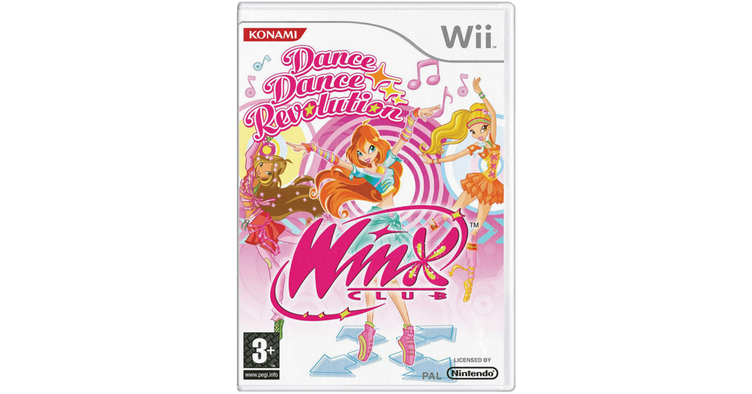 Dance Dance Revolution Winx Club [Bundle] (Wii)