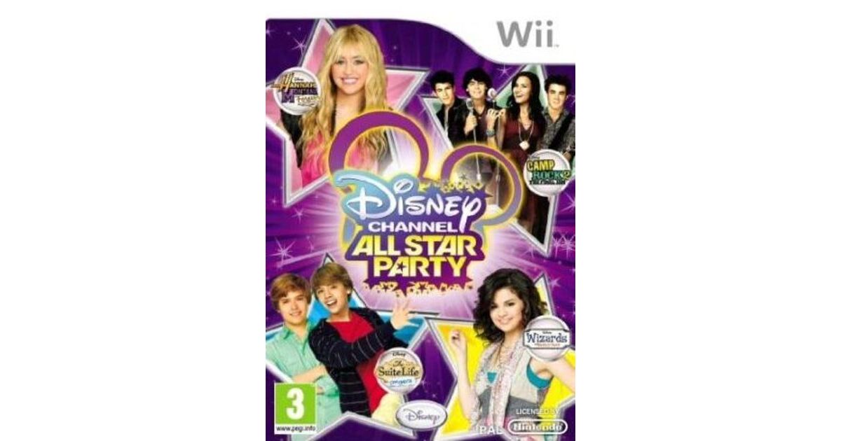 Disney Channel All Star Party (Wii)