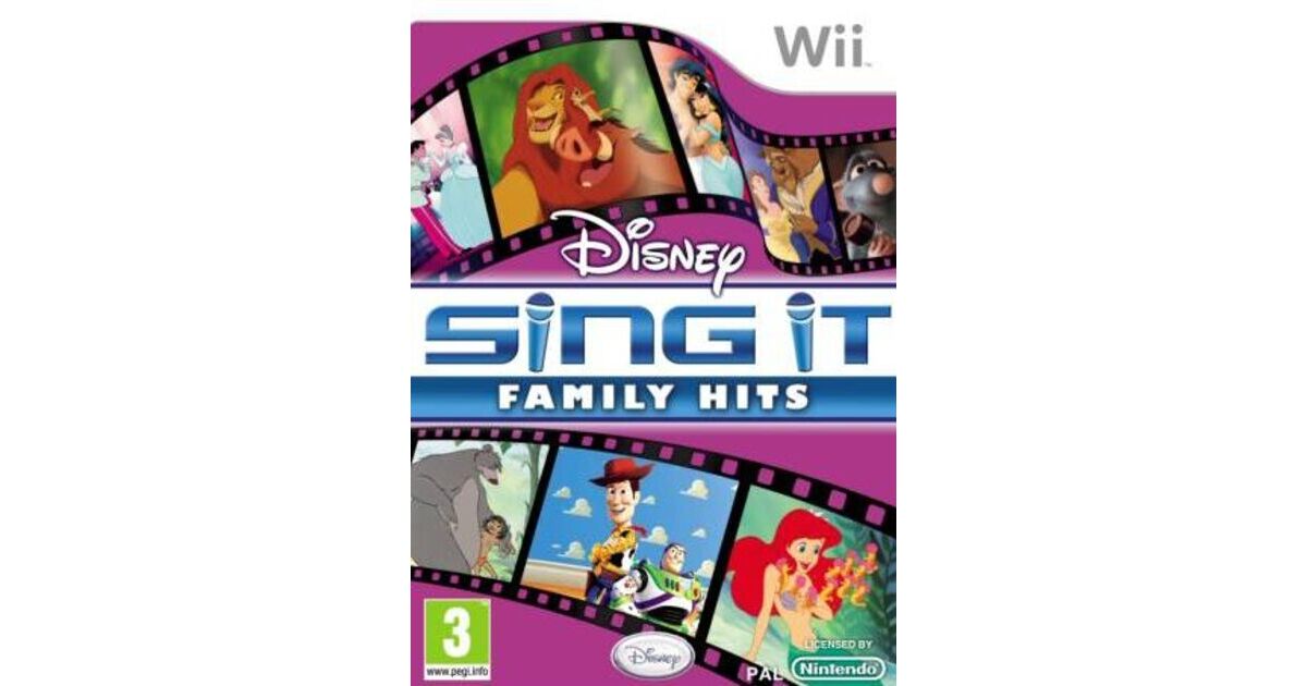 Disney Sing It: Family Hits (Wii)
