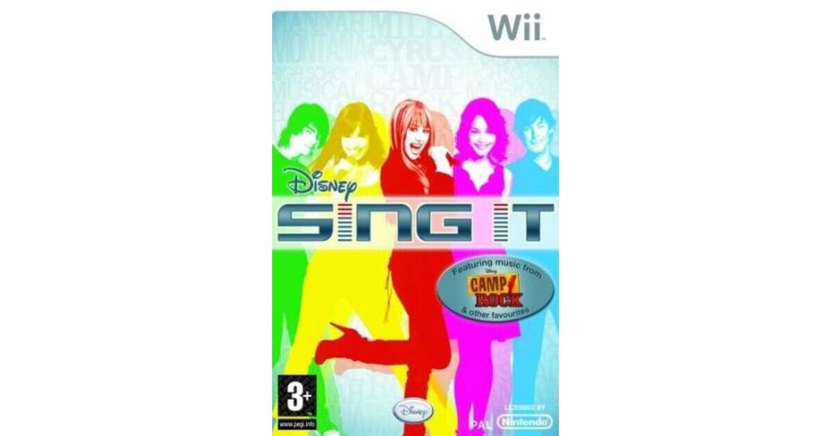 Disney Sing It (Wii)