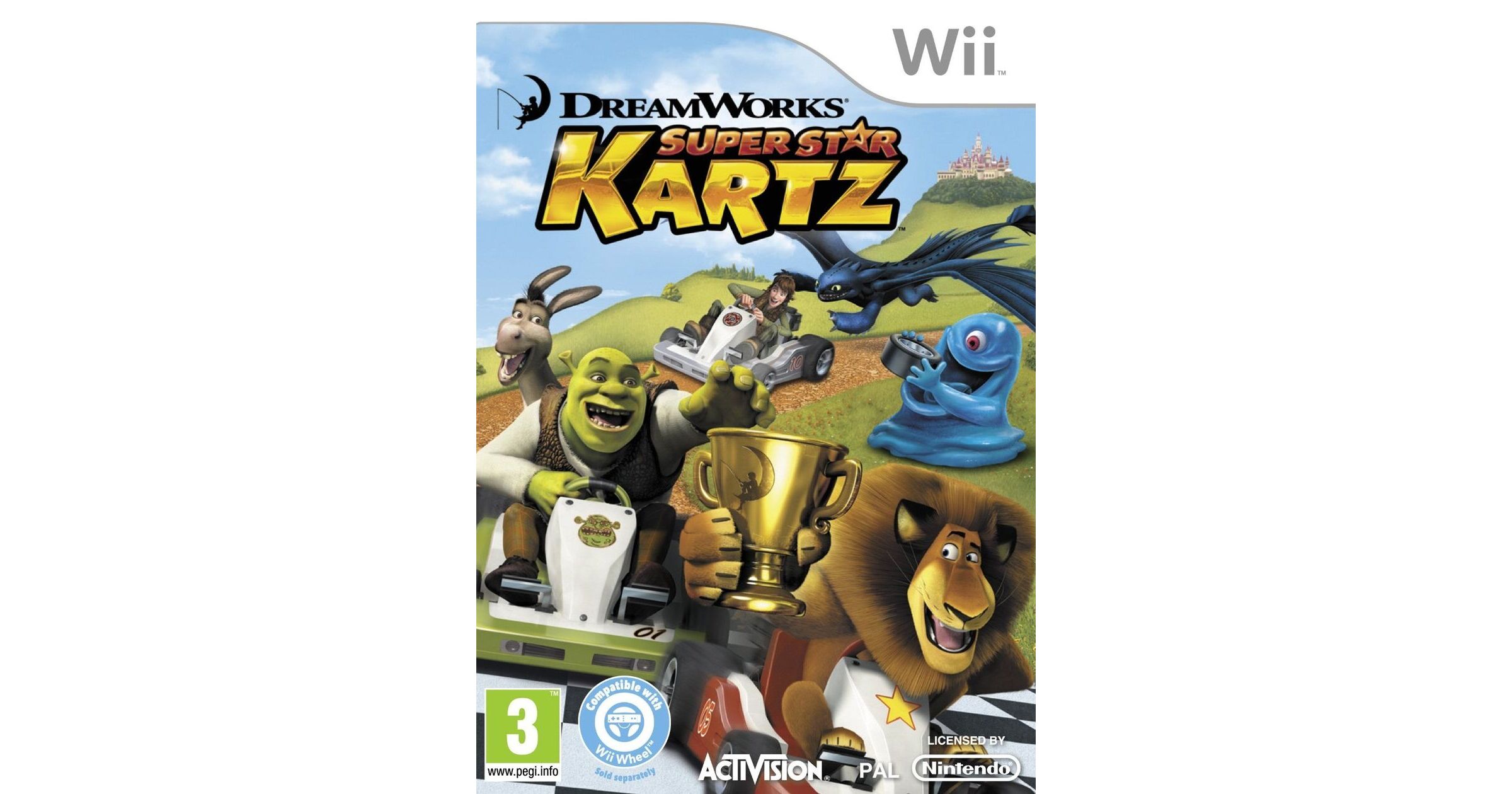 DreamWorks Super Star Kartz (Wii)