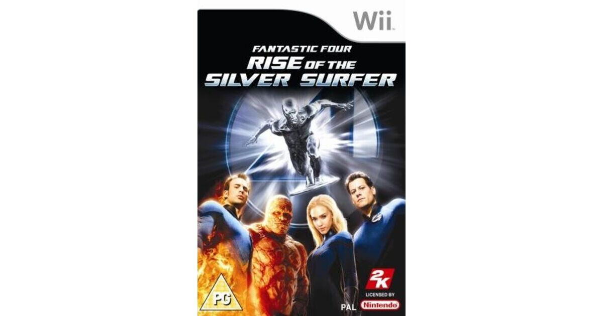 Fantastic Four: Rise of the Silver Surfer (Wii)