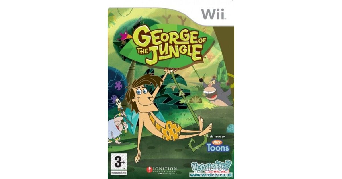 George of the Jungle (Wii)