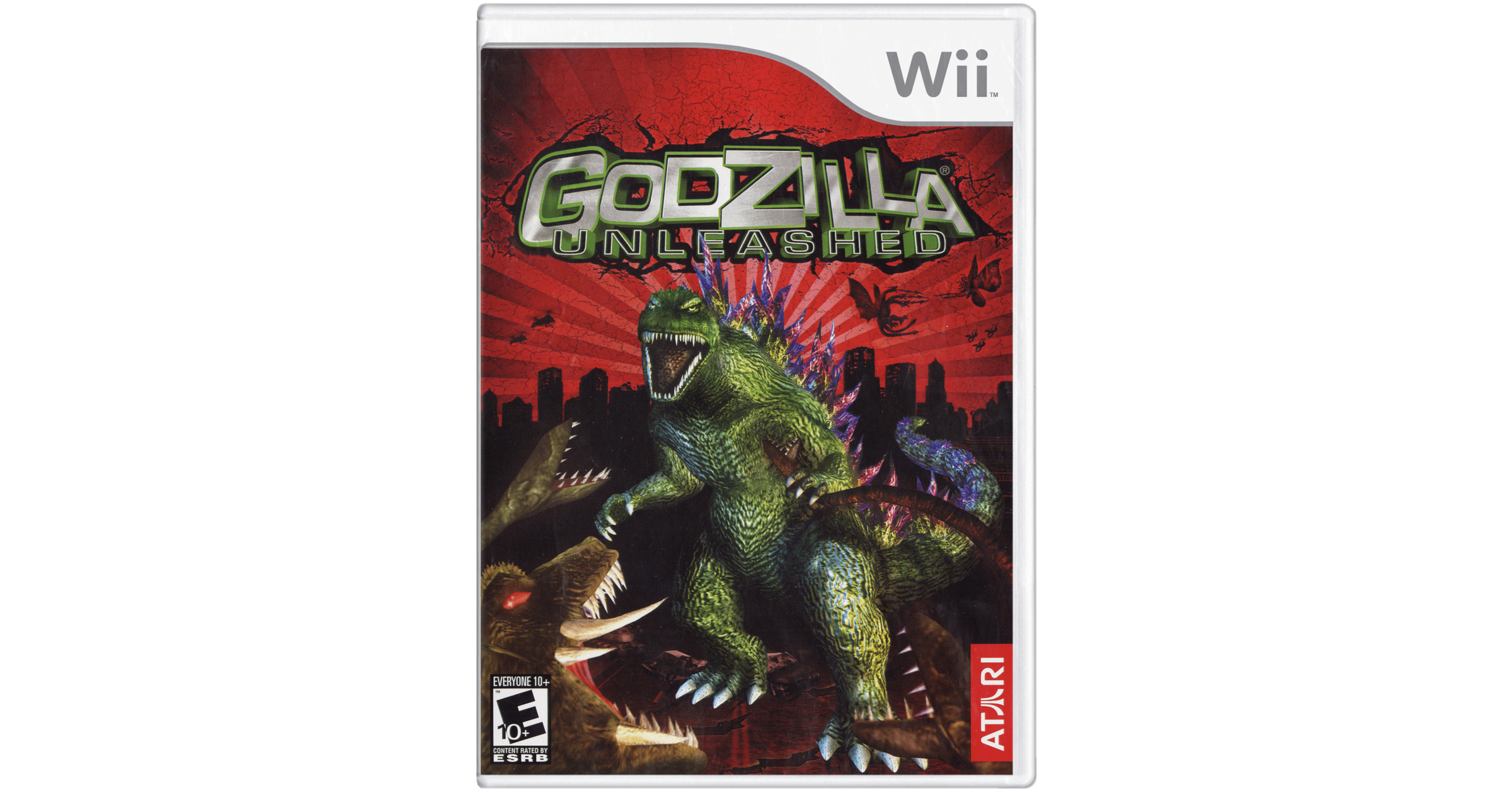 Godzilla: Unleashed (Wii)