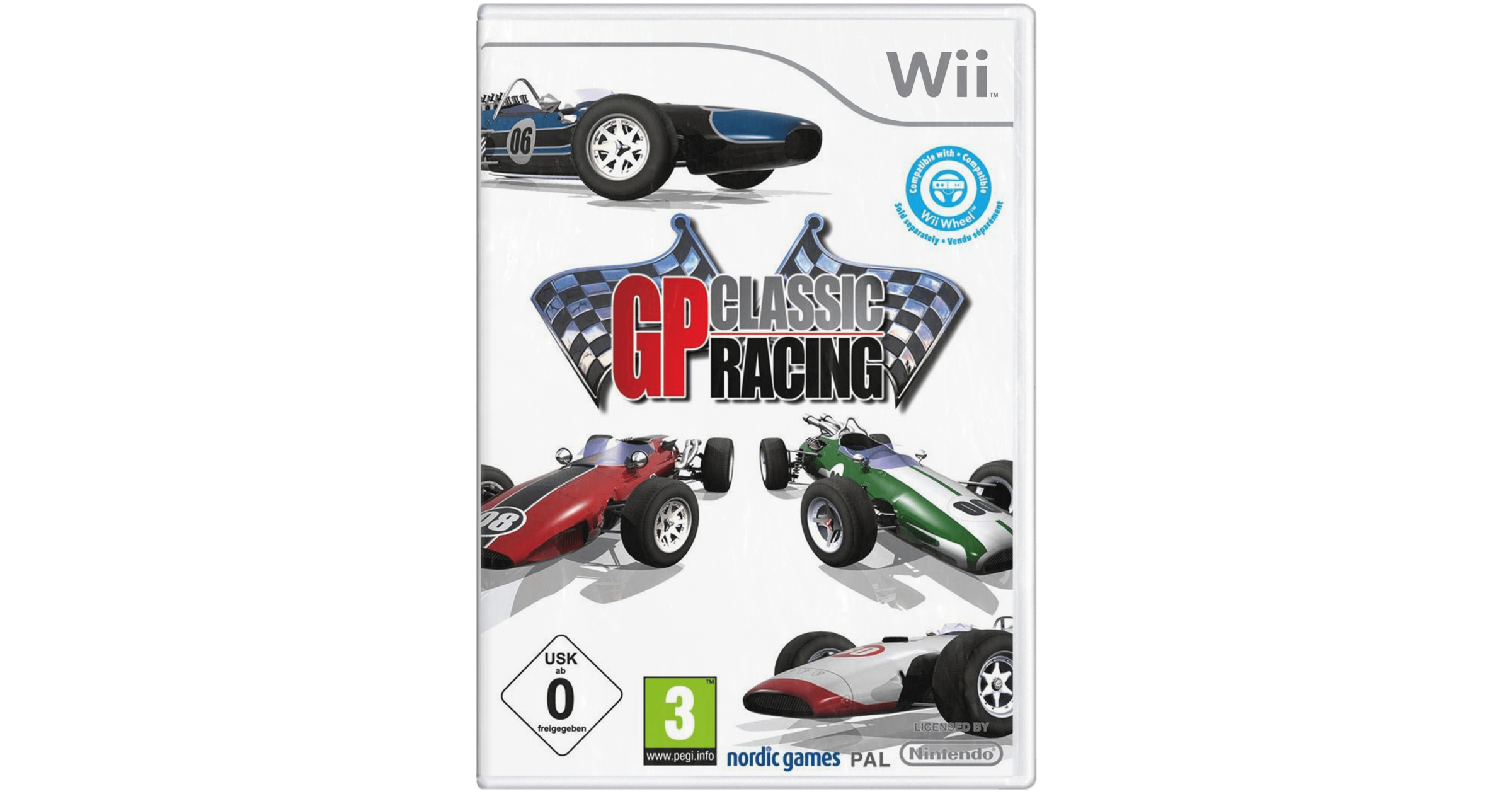 GP Classic Racing (Wii)