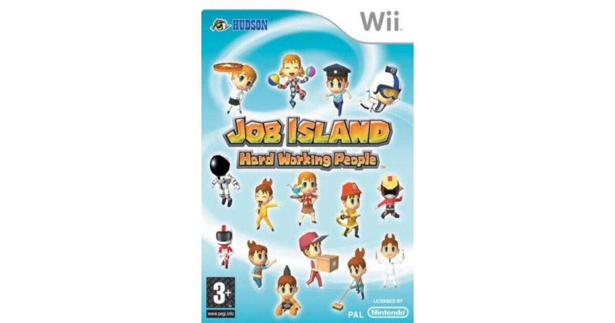 Job Island (Wii)