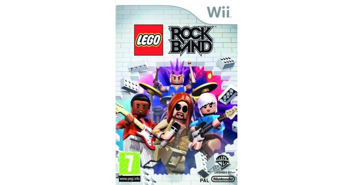 LEGO Rock Band (Wii)