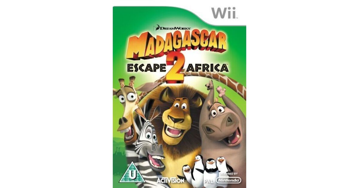 Madagascar: Escape 2 Africa (Wii)