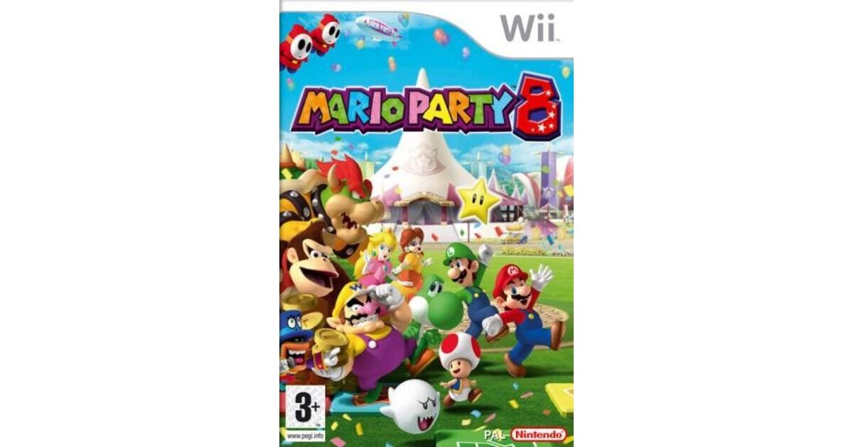 Mario Party 8 (Wii)