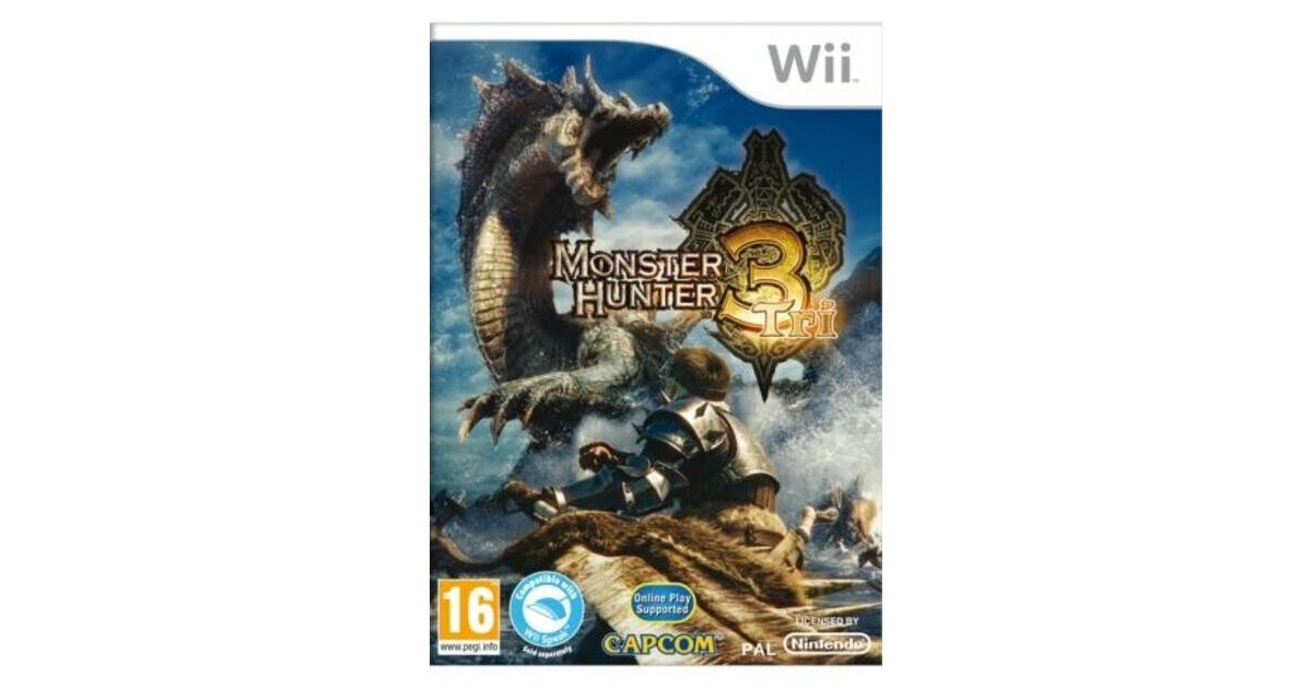 Monster Hunter 3: Tri (Wii)