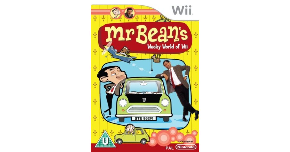 Mr. Bean's Wacky World (Wii)